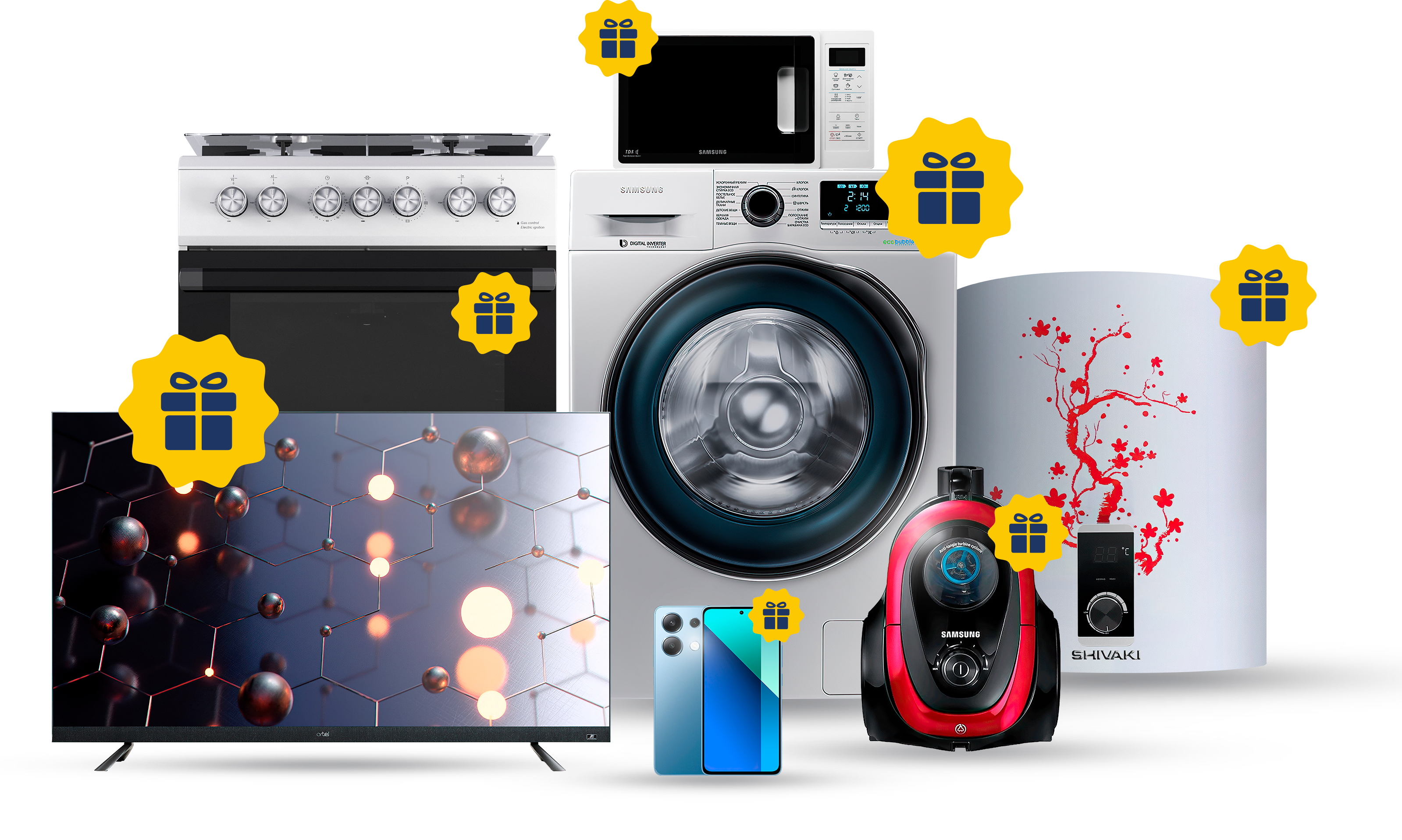 Muddatli To'lovga Maishiy Texnika va Elektronika | Hamroh